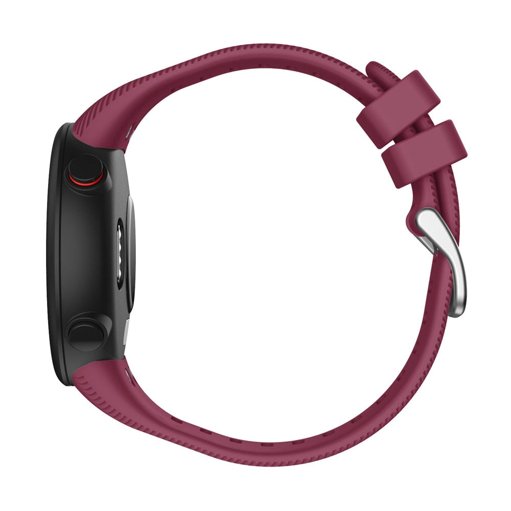 For Garmin Forerunner 45/45 Plus, Forerunner 45S & Swim 2 | Red Wine S ...