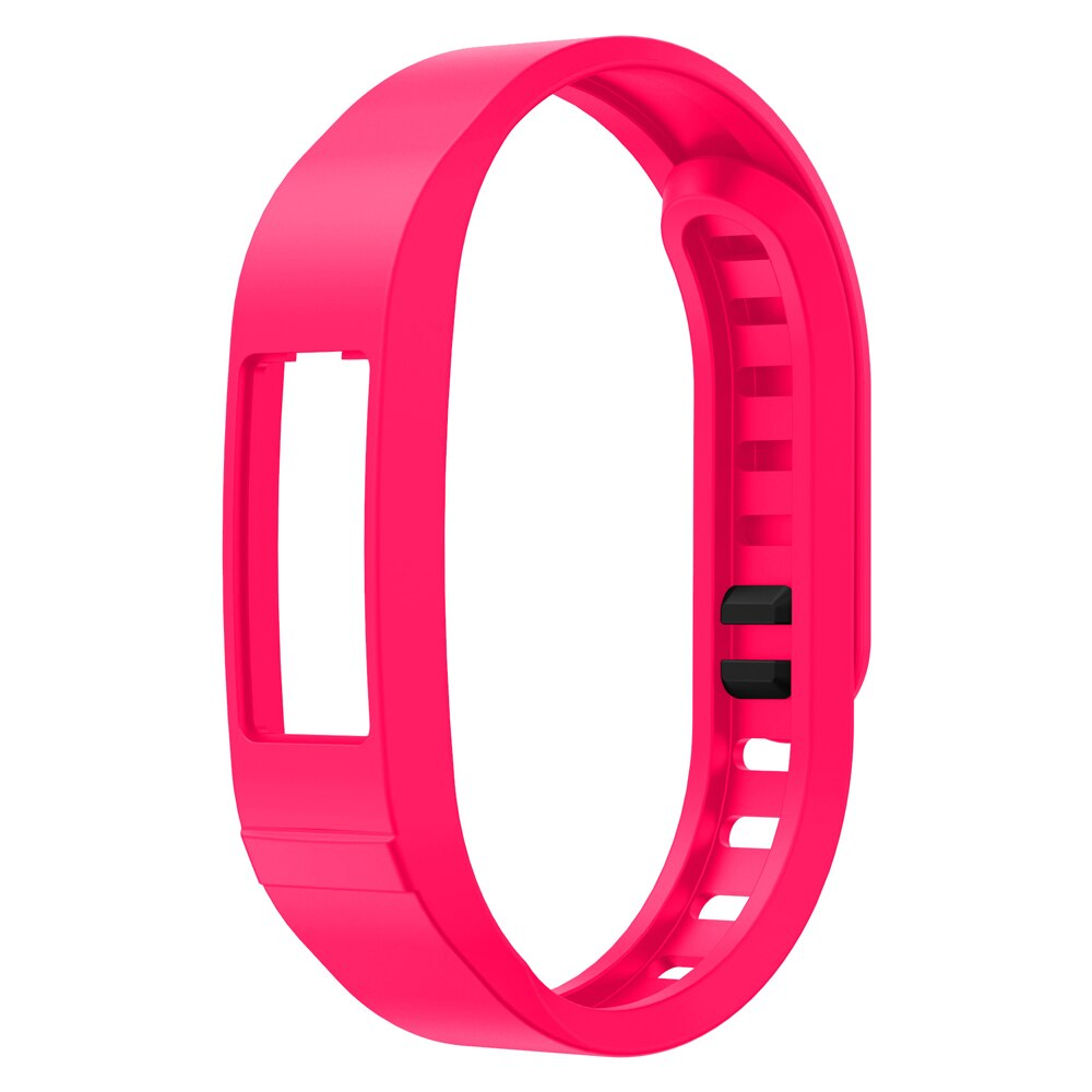 For Garmin Vivofit 2 | Plan Silicone Strap | Pink – GarmStraps®